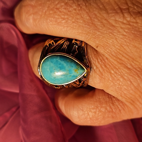 Studio Barse | Jewelry | Vintage Barse Turquoise Ring | Poshmark